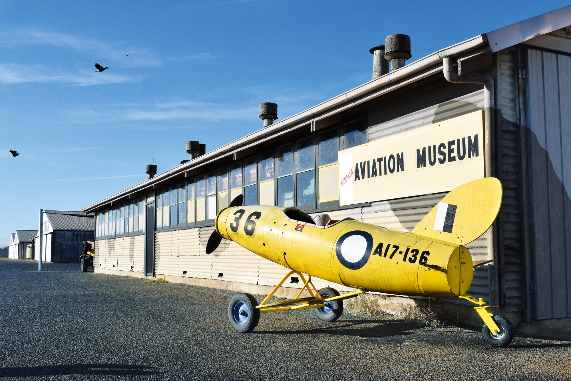 FLIGHT AT THE MUSEUM - SportPilot