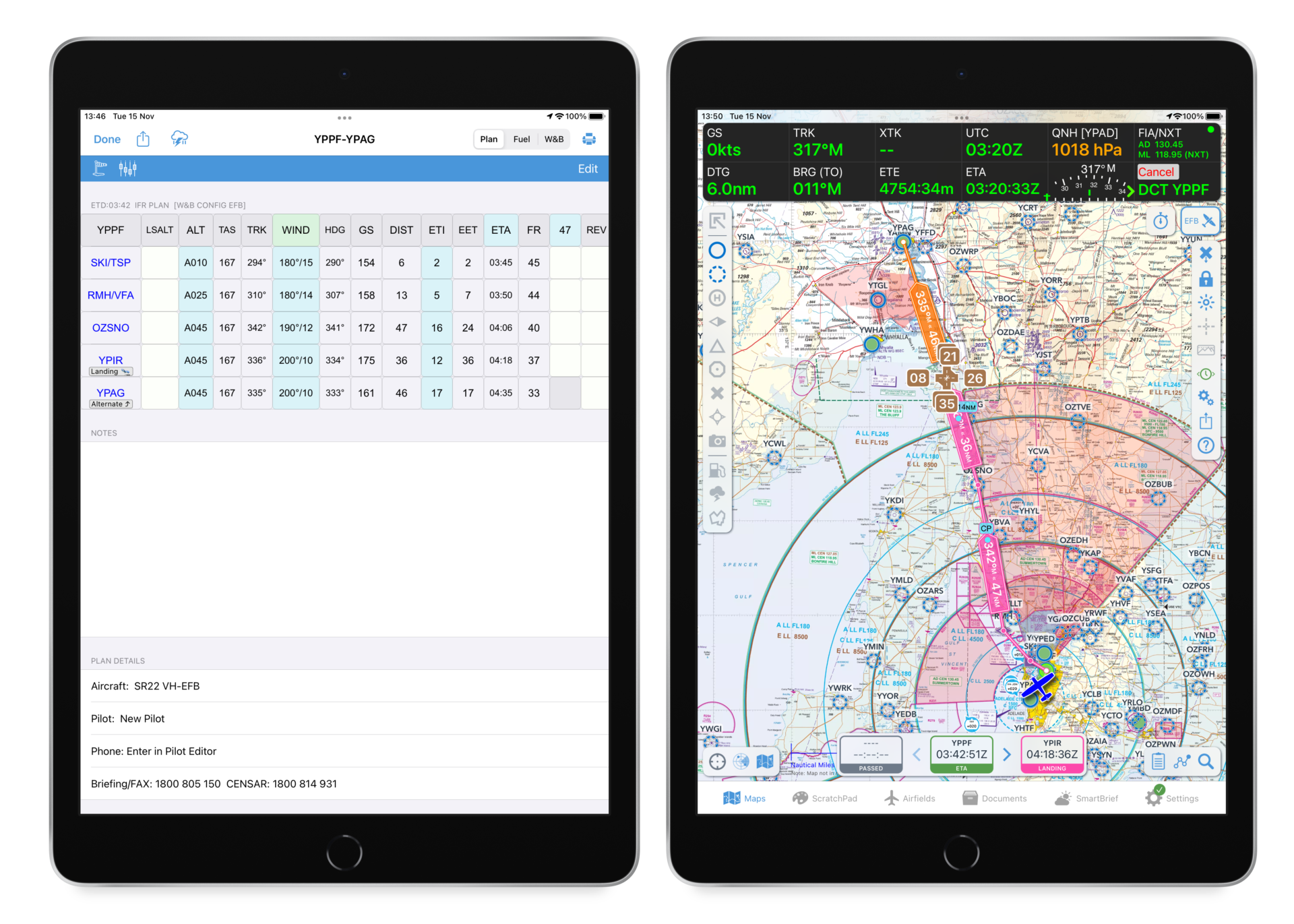 PUT ON YOUR THINKING APP - SportPilot
