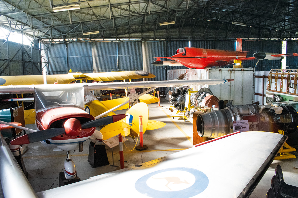 FLIGHT AT THE MUSEUM - SportPilot