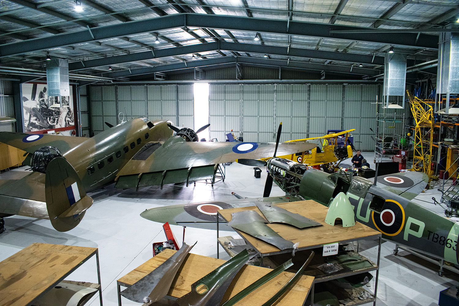 FLIGHT AT THE MUSEUM - SportPilot