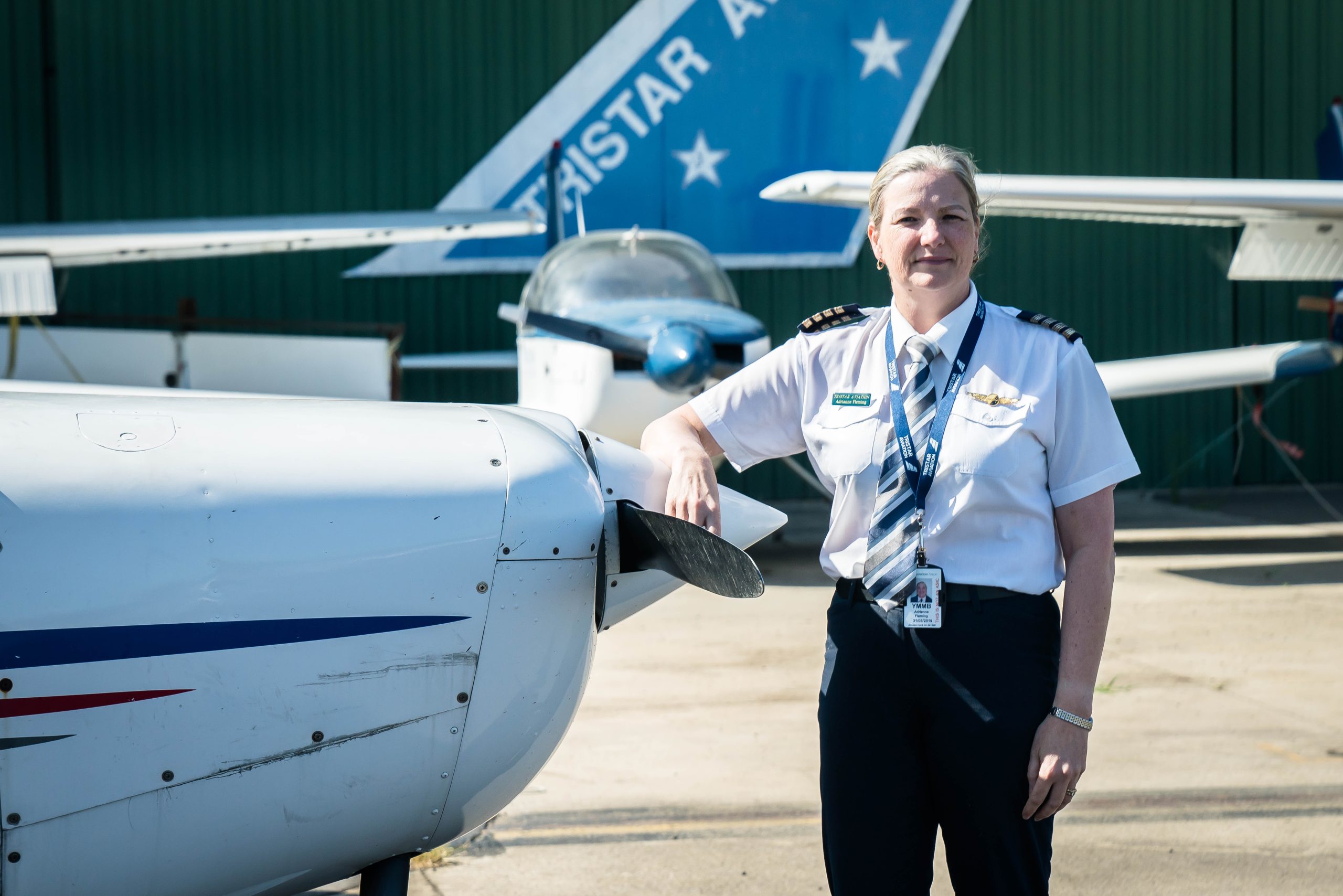 ADRIANNE FLEMING: LIVING THE DREAM - SportPilot