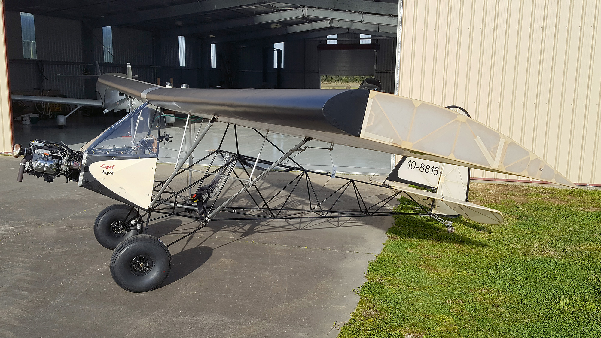 LEGAL EAGLE - SportPilot