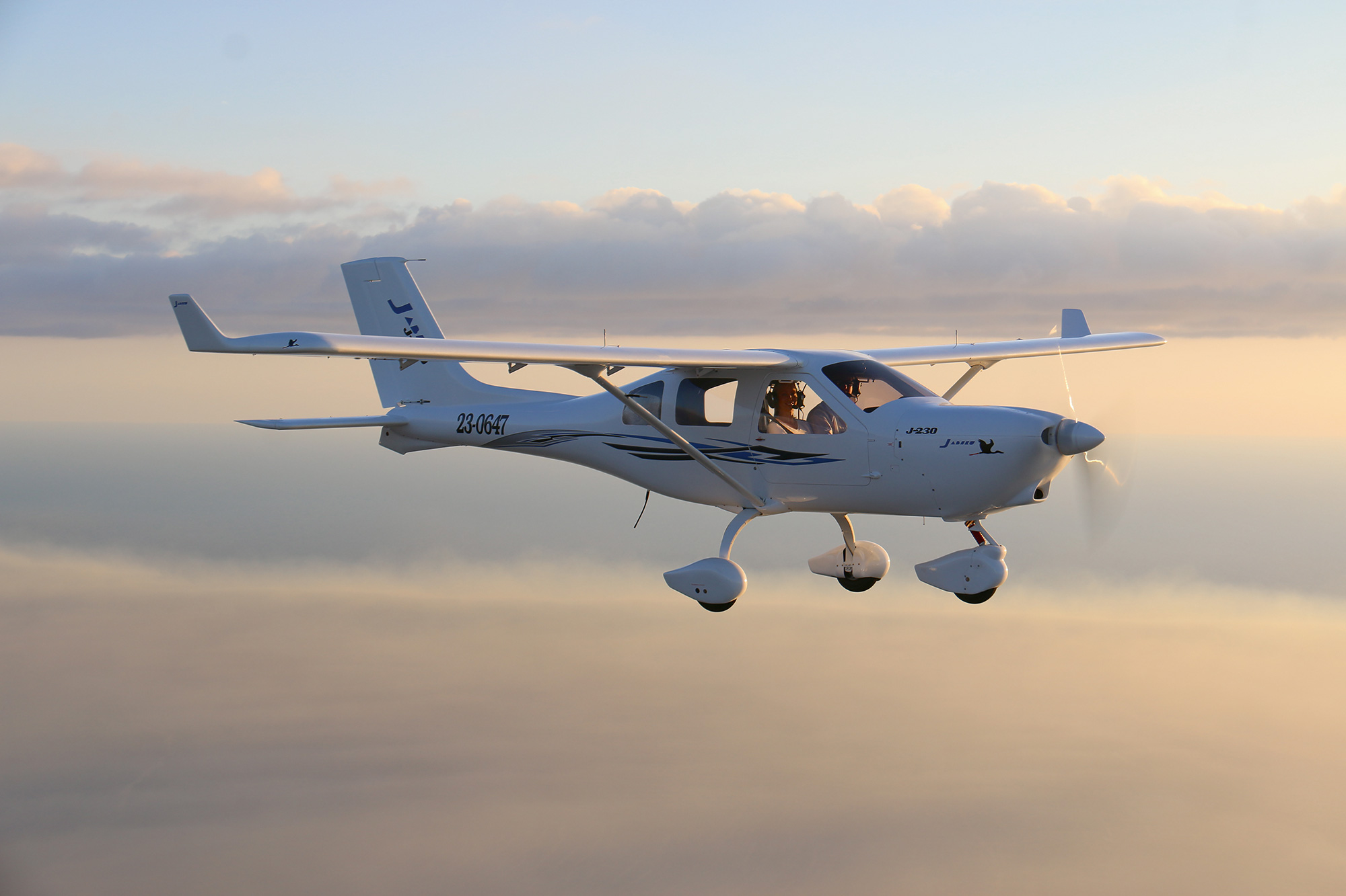 JABIRU DREAMING - SportPilot