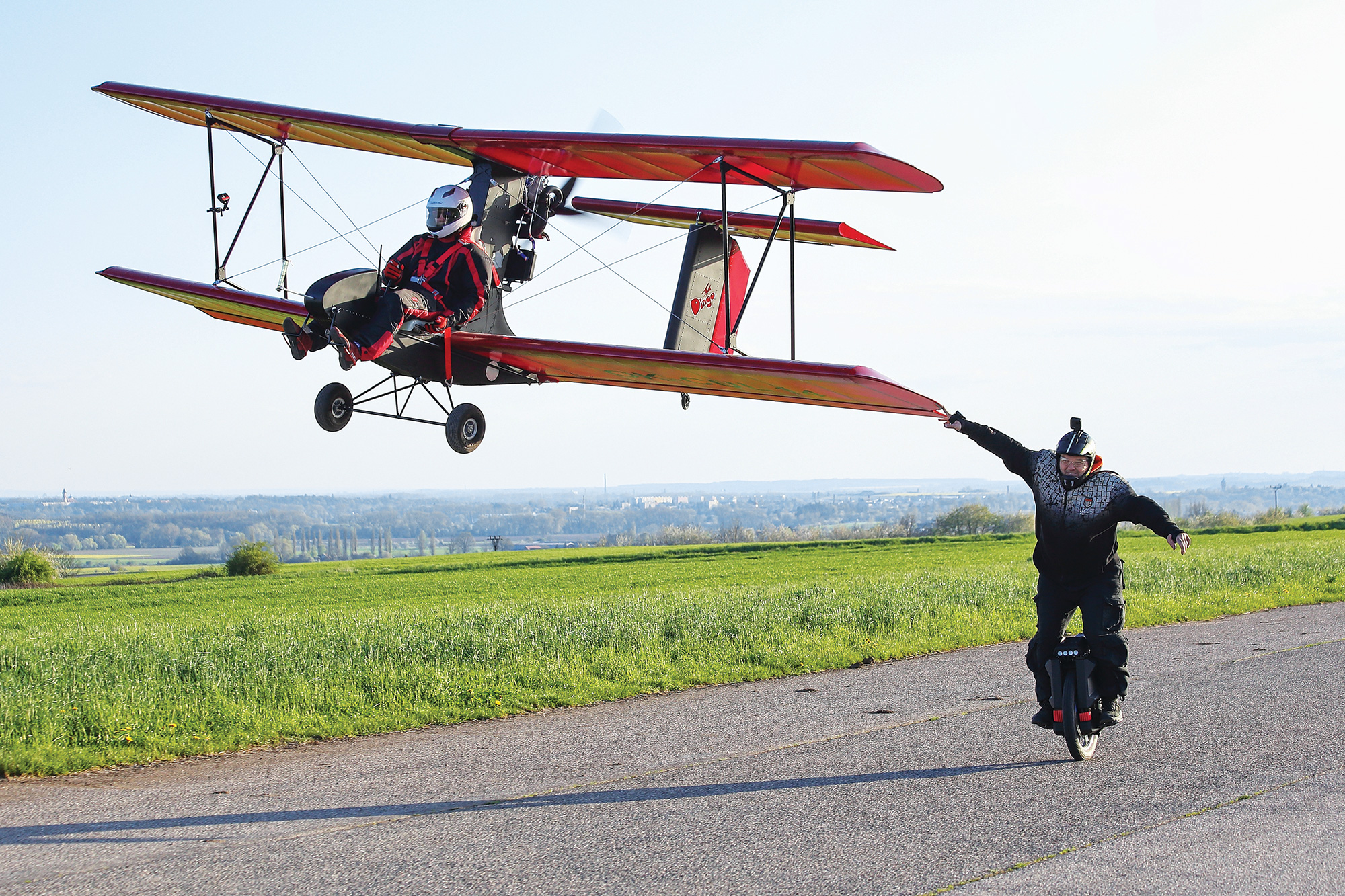THE FLYING DINGO - SportPilot