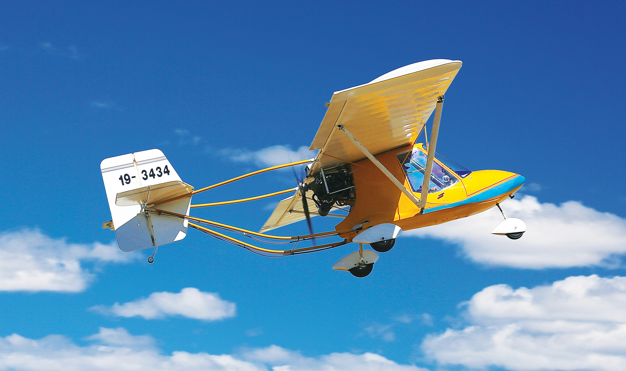 GOING SOLO FOR THE FIRST TIME - SportPilot