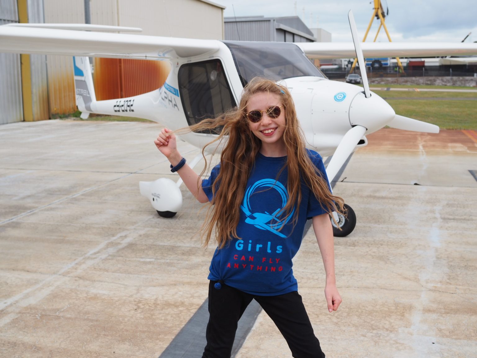 AMY SPICER: KICKING DOWN DOORS - SportPilot
